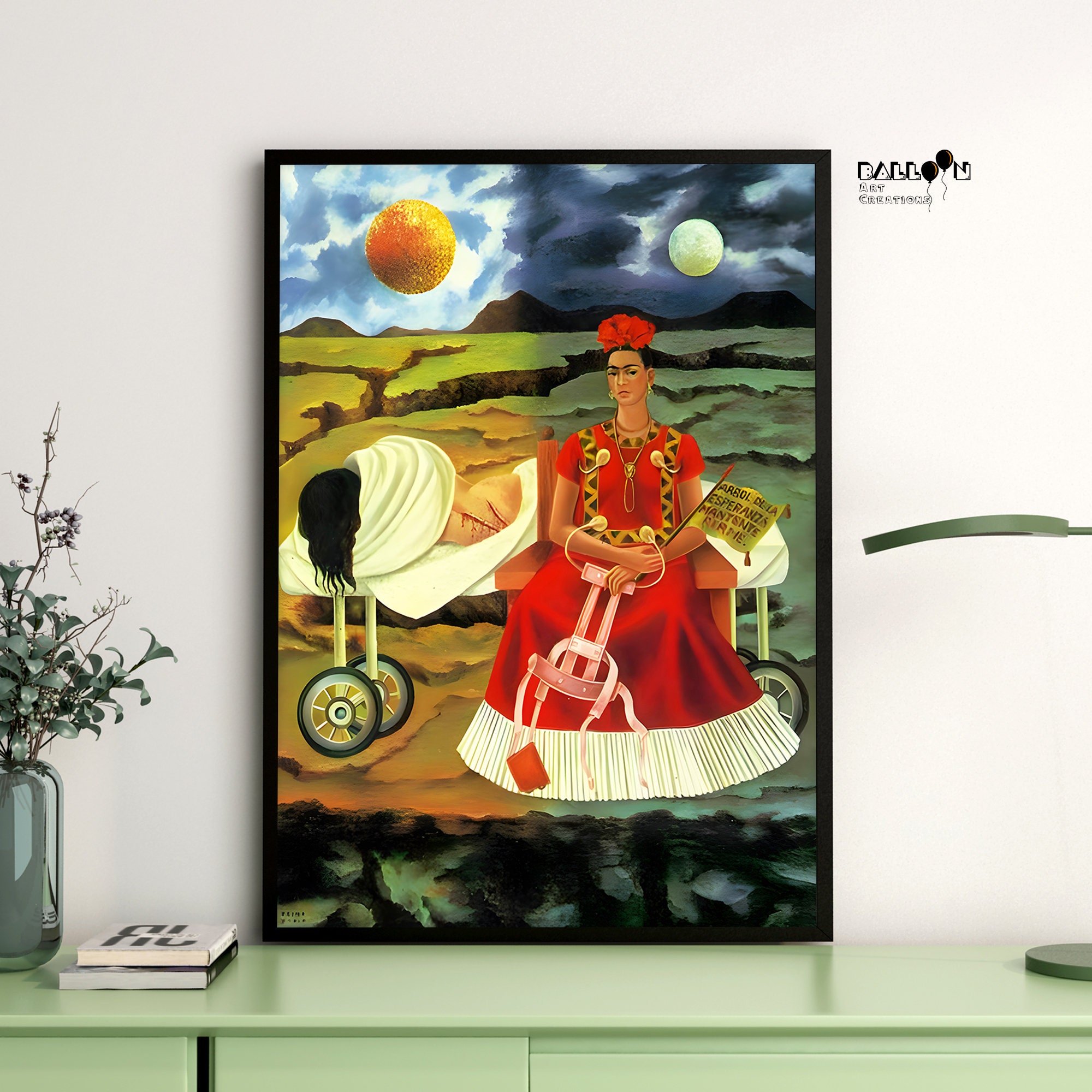 Frida Kahlo, Arbol De La Esperanza-mantente Firme, 1946, Frida Kahlo ...