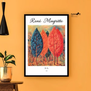 Rene Magritte, the Fire, 1943, Magritte Print, Surrealism Art, Famous ...