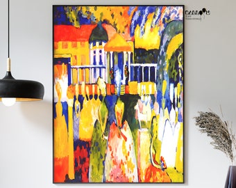 Wassily Kandinsky, Capricious, 1930, Kandinsky Poster, Expressionist ...