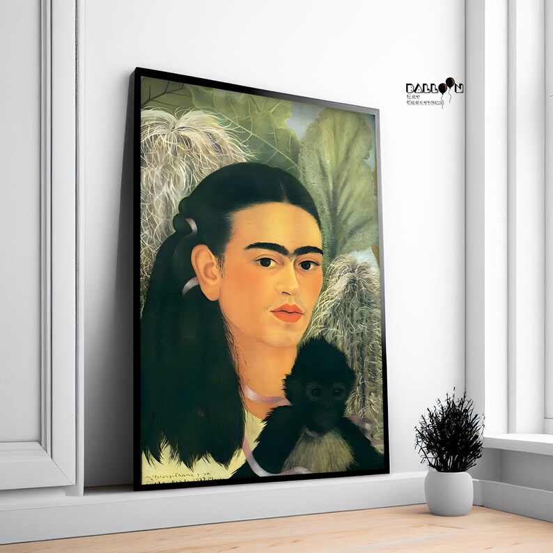 Frida Kahlo, Fulang-chang Y Yo, 1937, Frida Kahlo Print, Gallery Wall ...