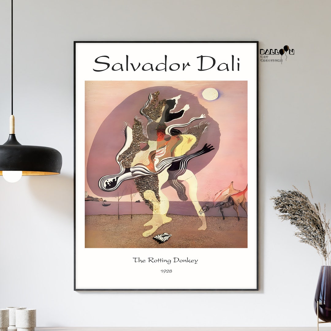 Salvador Dali, the Rotting Donkey, 1928, Salvador Dali Print, Dali ...