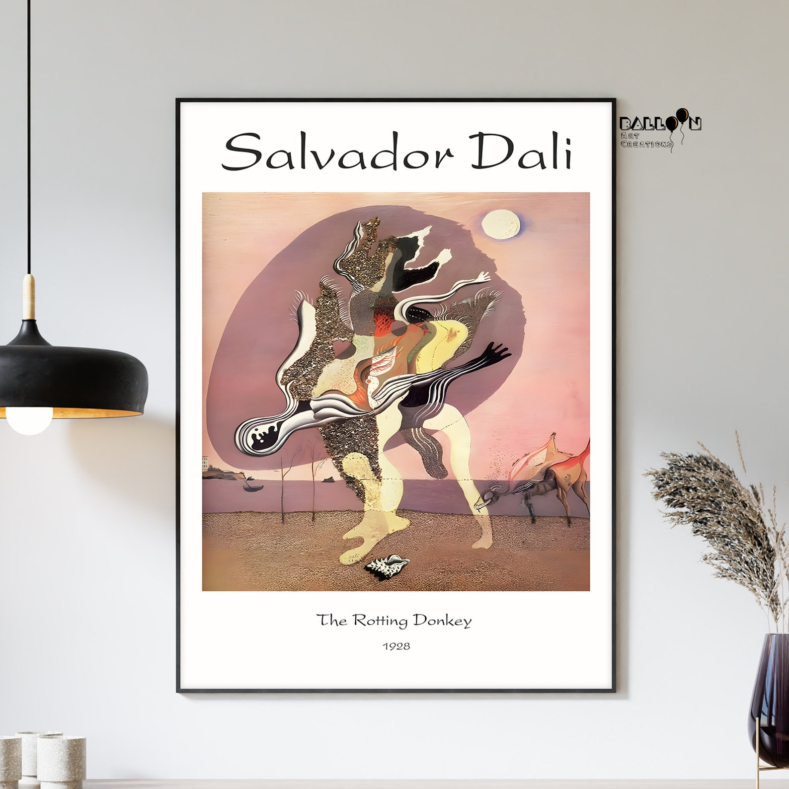 Salvador Dali, the Rotting Donkey, 1928, Salvador Dali Print, Dali ...