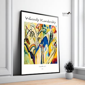 Wassily Kandinsky, Composition No.4, 1911, Kandinsky Poster ...