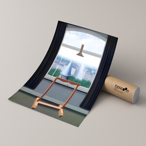 Rene Magritte, Les Promenades D'euclide, 1955, Rene Magritte Poster ...