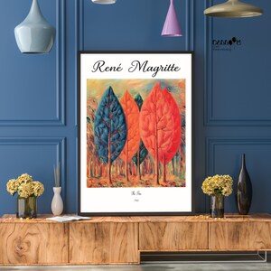 Rene Magritte, the Fire, 1943, Magritte Print, Surrealism Art, Famous ...