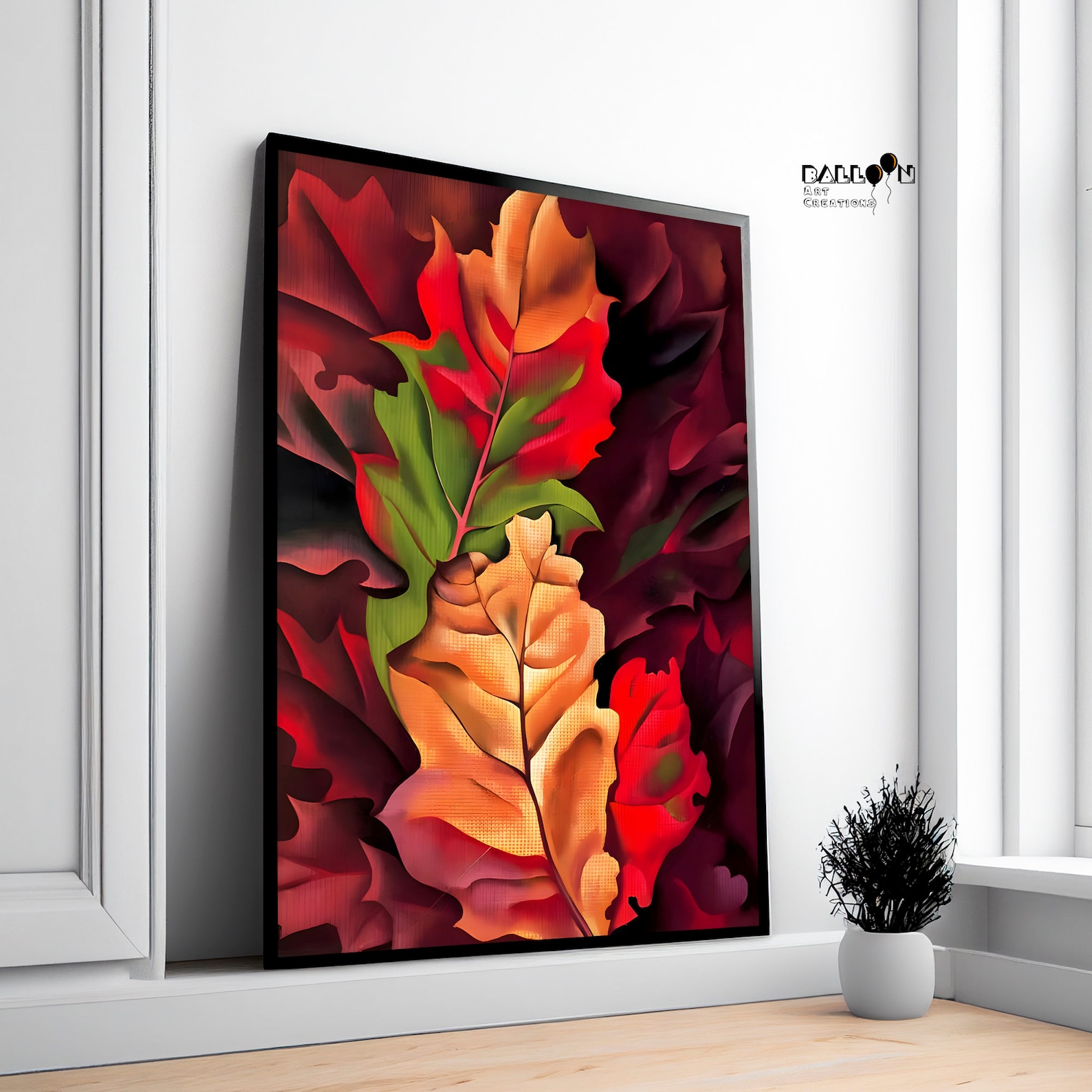 Georgia O Keeffe, Autumn Leaves Lake George N.Y., 1924, Georgia O ...