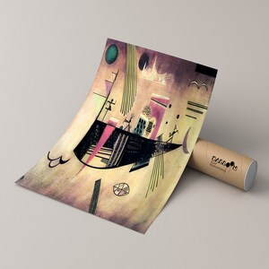 Wassily Kandinsky, Capricious, 1930, Kandinsky Poster, Expressionist ...