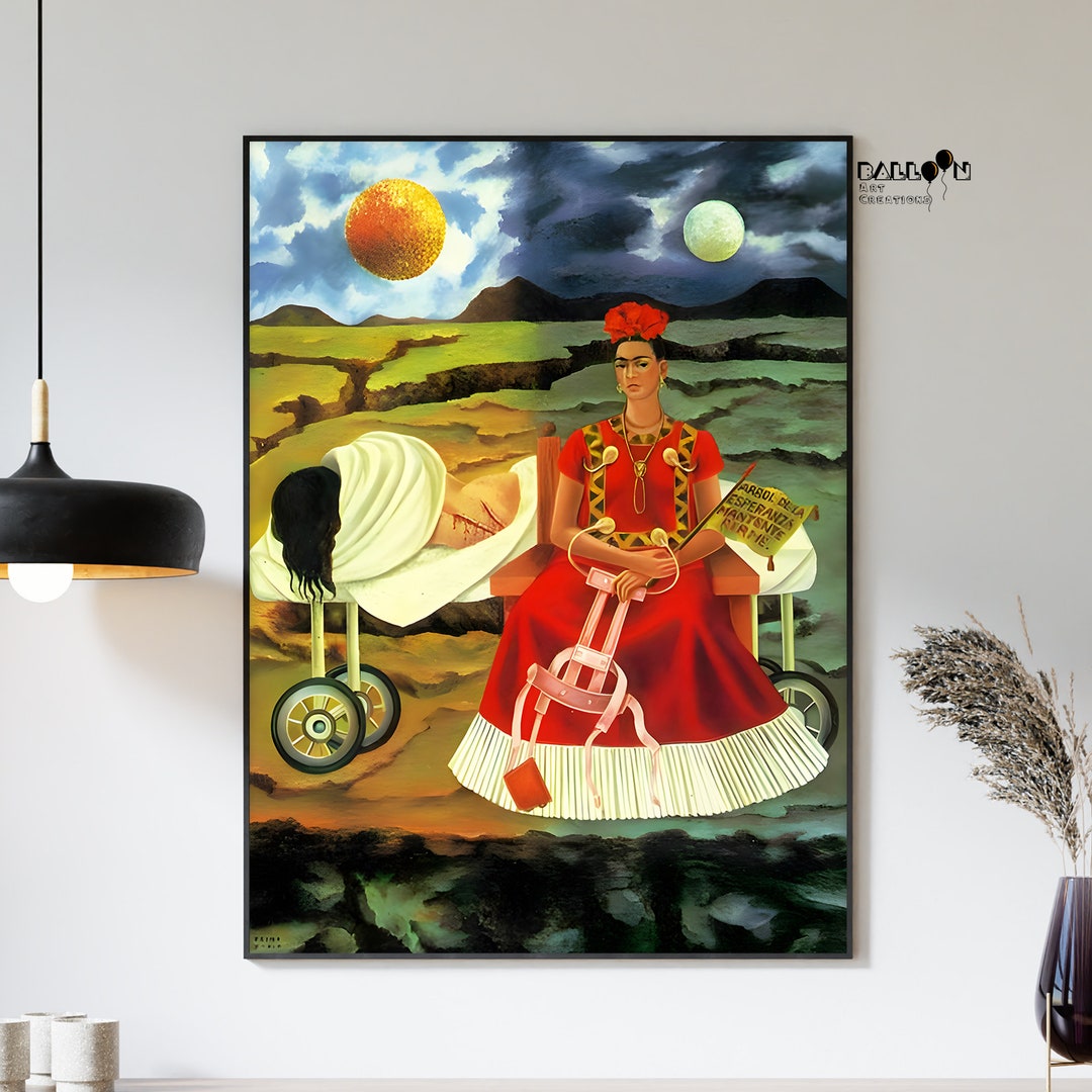 Frida Kahlo, Arbol De La Esperanza-mantente Firme, 1946, Frida Kahlo ...