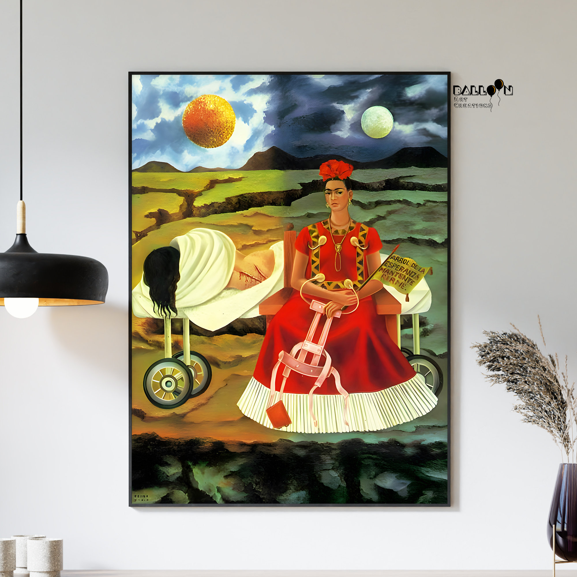 Frida Kahlo, Arbol De La Esperanza-mantente Firme, 1946, Frida Kahlo ...