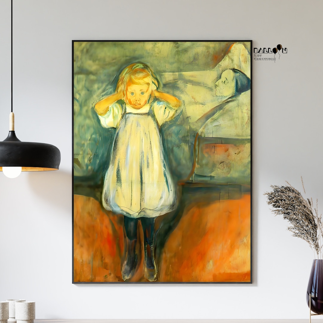 Edvard Munch, the Dead Mother, 1899-1900, Edvard Munch Art, Exhibition ...