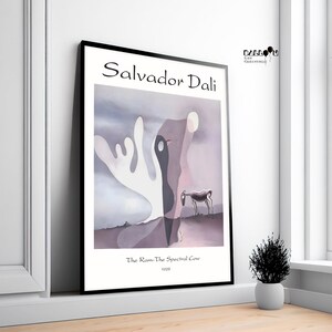 Salvador Dali, the Ram-the Spectral Cow, 1928, Salvador Dali Print ...