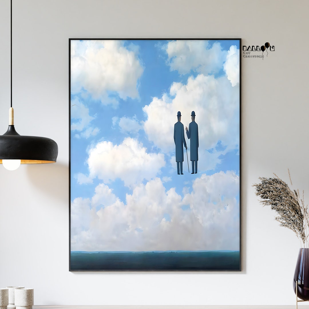 Rene Magritte, La Reconnaissance Infinie, 1963, Rene Magritte Print ...