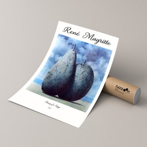 Rene Magritte, Memory of a Voyage, 1952, Rene Magritte Print, Magritte ...