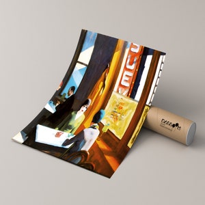 Edward Hopper, Chop Suey, 1929, Edward Hopper Print, Realism Art ...