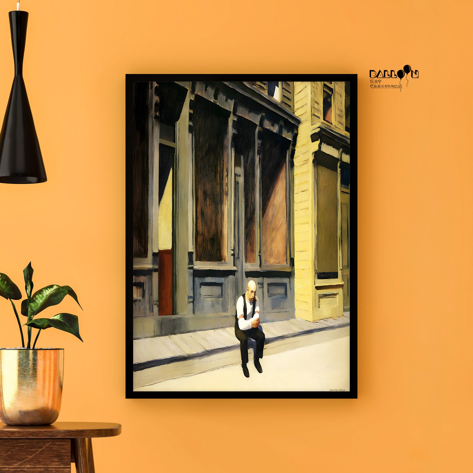 Edward Hopper, Sunday, 1926, Hopper Wall Print, Portrait Art, Modern ...