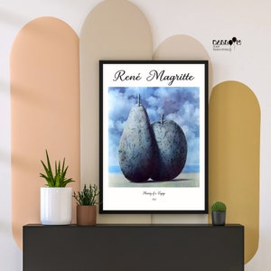 Rene Magritte, Memory of a Voyage, 1952, Rene Magritte Print, Magritte ...