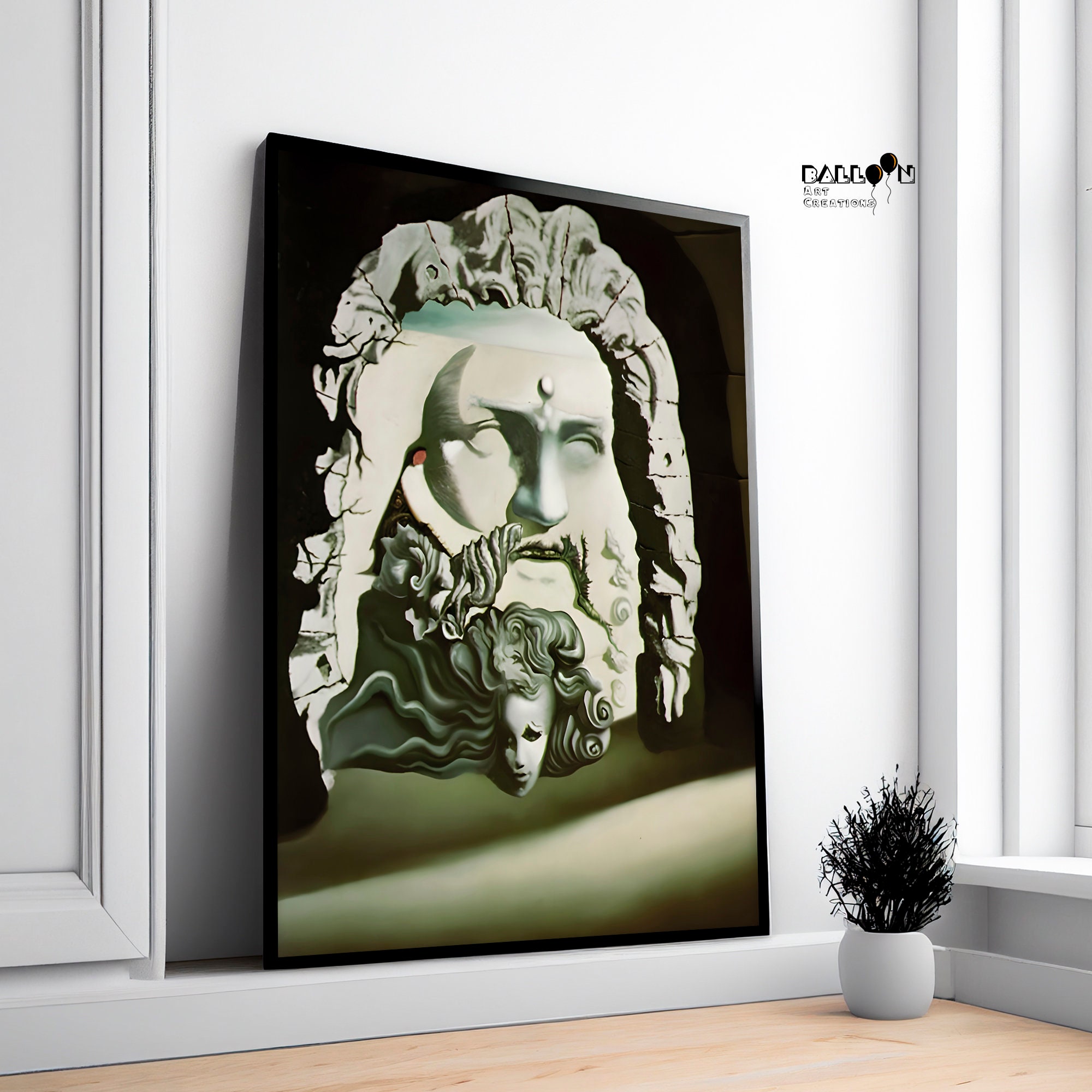 Salvador Dali, Double Image for 'destino', 1946, Salvador Dali Print ...