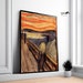 Edvard Munch, the Scream, 1893, Edvard Munch Poster, Portrait Art ...