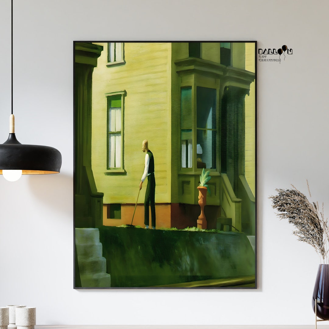 Edward Hopper, Pennsylvania Coal Town, 1947, Edward Hopper Poster, Home ...