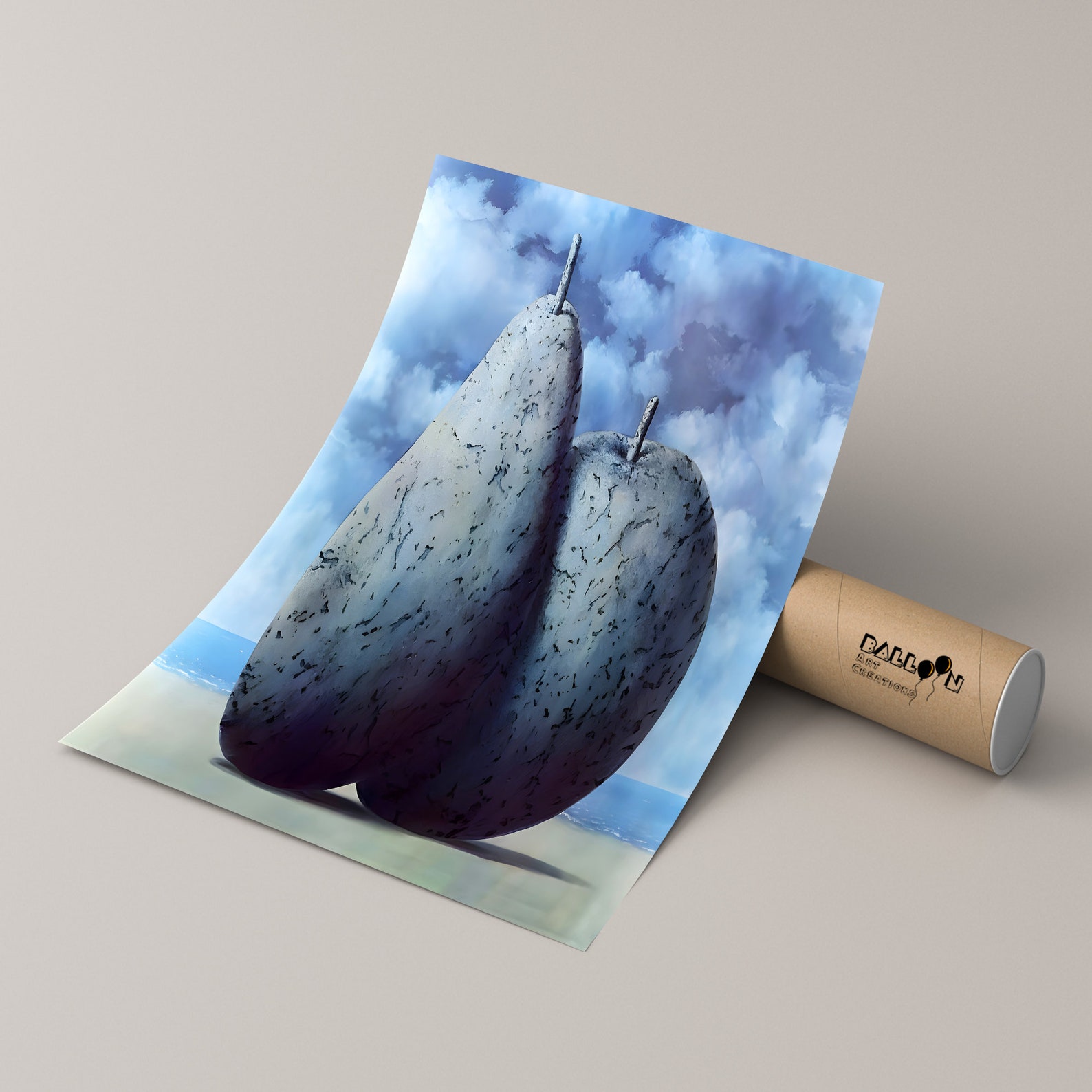 Rene Magritte, Memory of a Voyage, 1952, Rene Magritte Print, Modern ...