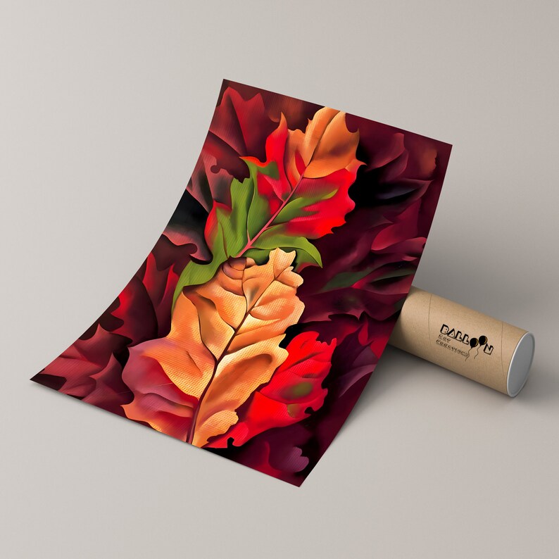 Georgia O Keeffe, Autumn Leaves Lake George N.Y., 1924, Georgia O ...