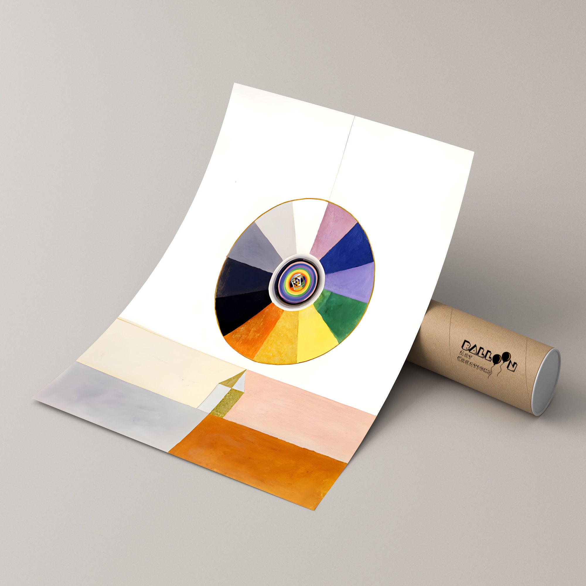 Hilma Af Klint, Series 7 No.7d, 1920, Klint Print, Modern Art, Abstract ...