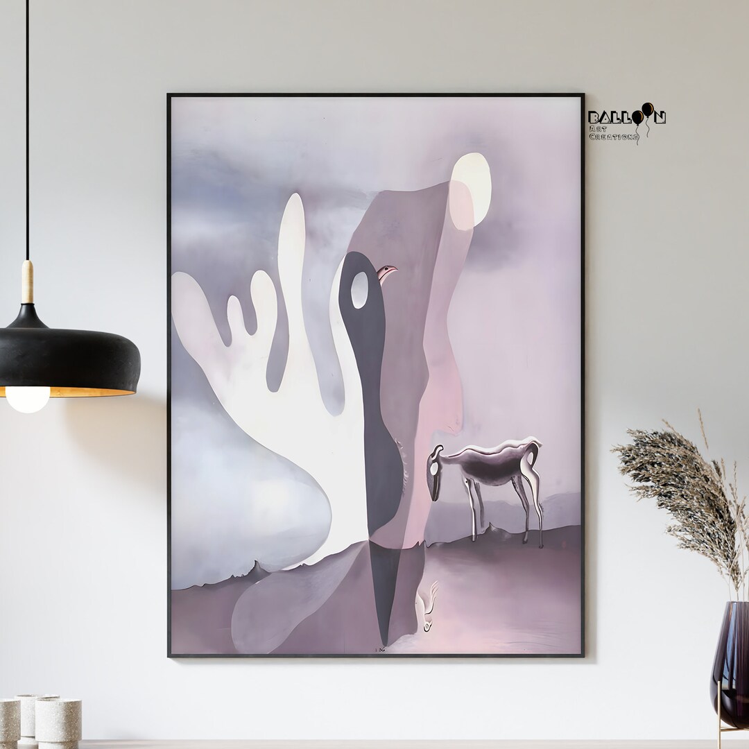 Salvador Dali, the Ram-the Spectral Cow, 1928, Salvador Dali Print ...