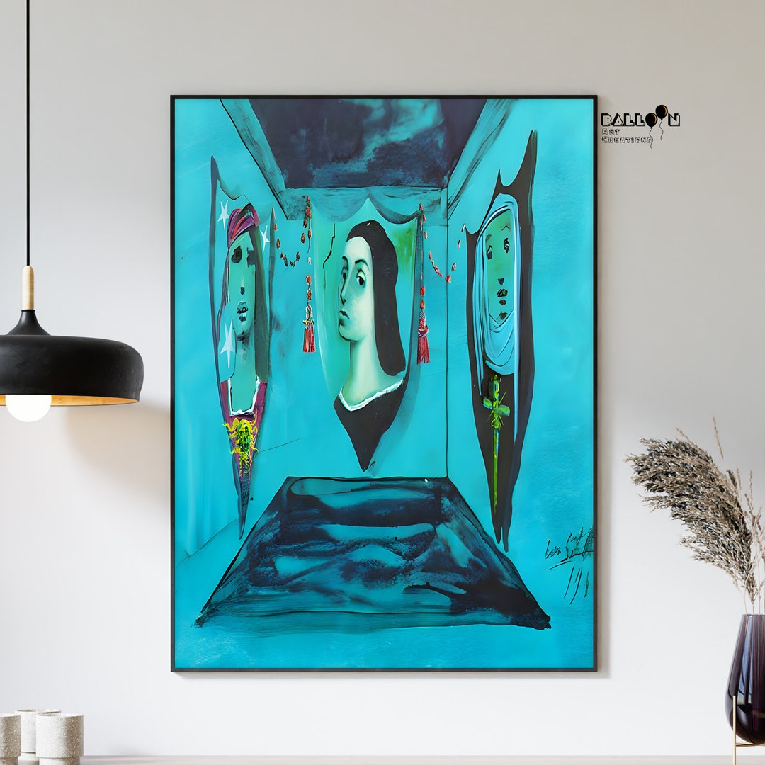 Salvador Dali, Design for the Set of 'romeo and Juliet', 1942, Salvador ...