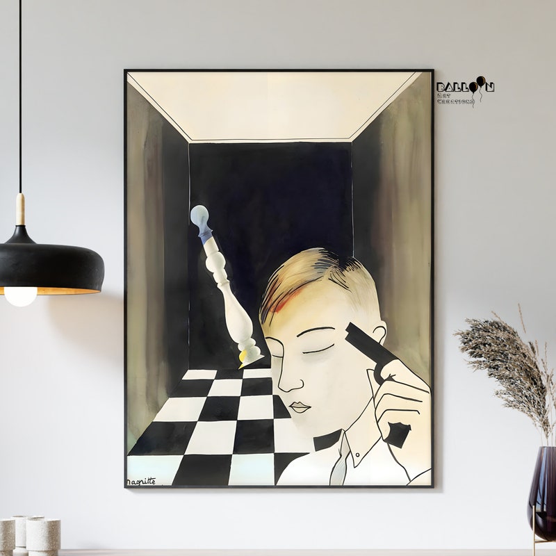 Checkmate Painting - Etsy