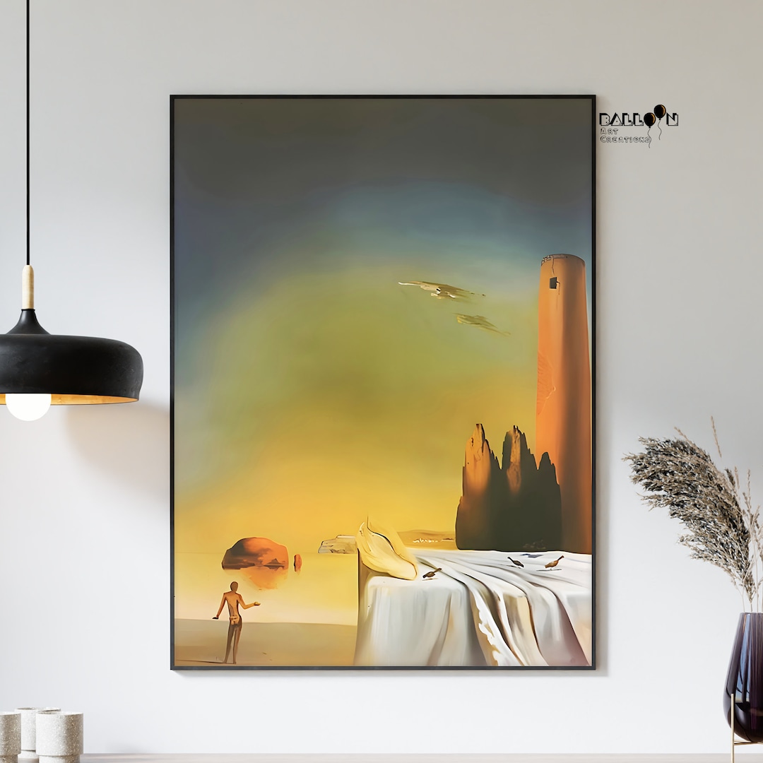 Salvador Dali, the Dream Approaches, 1931, Salvador Dali Print, Modern ...