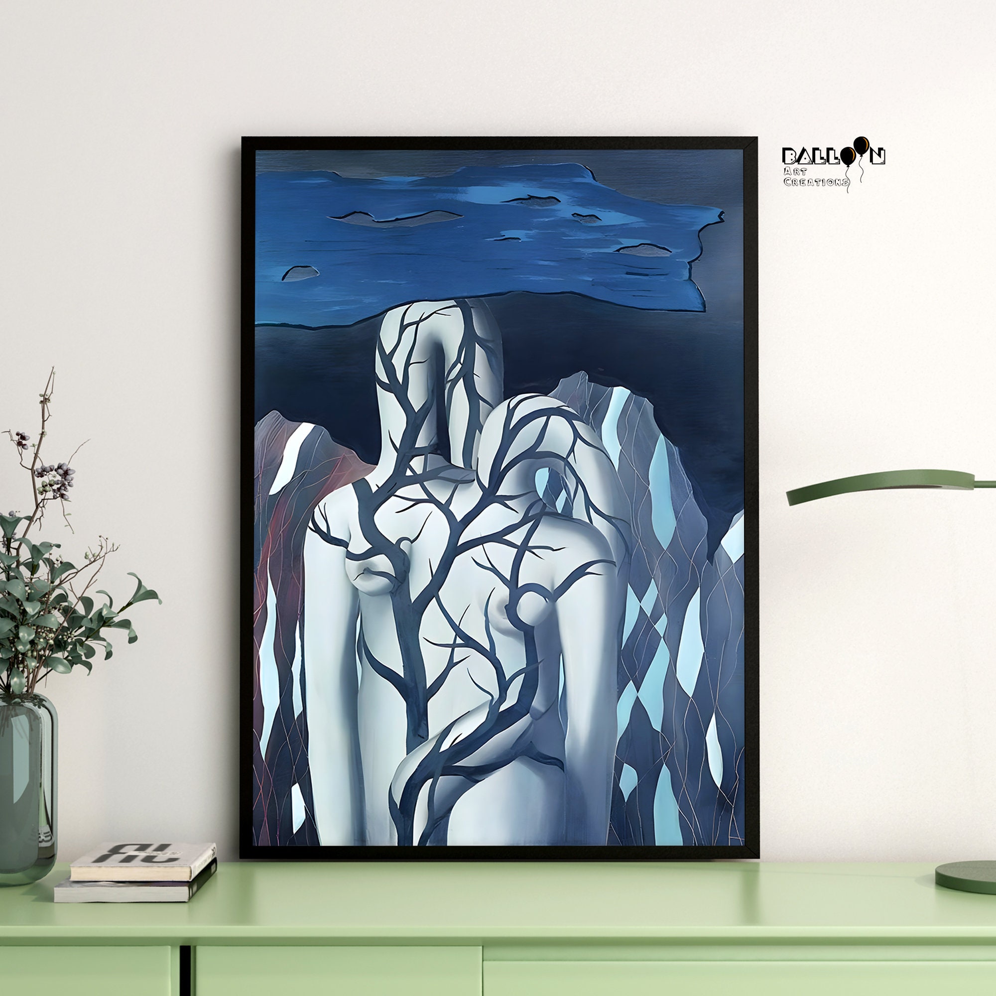 Rene Magritte, Landscape, 1926, Rene Magritte Print, Magritte Wall Art ...