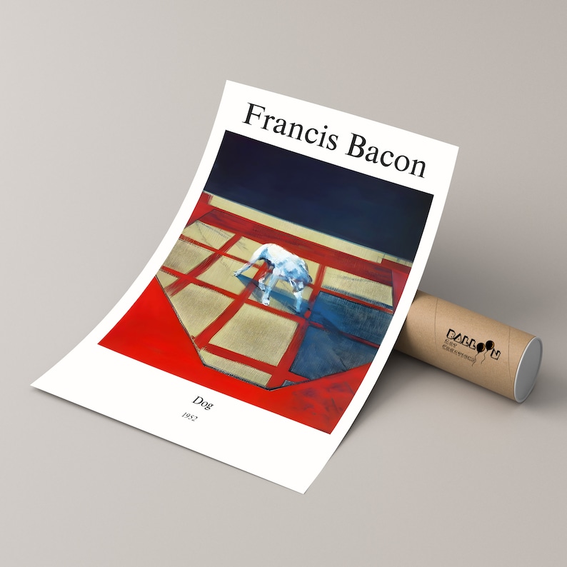 Francis Bacon, Dog, 1952, Francis Bacon Print, Home Wall Art, Portrait ...