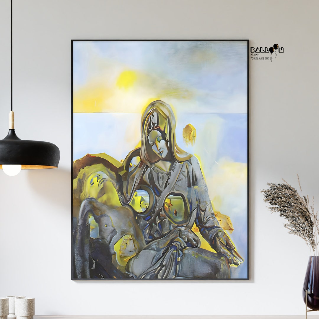 Salvador Dali, Pieta, 1982, Salvador Dali Poster, Salvador Dali Print ...