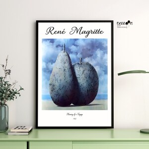 Rene Magritte, Memory of a Voyage, 1952, Rene Magritte Print, Magritte ...