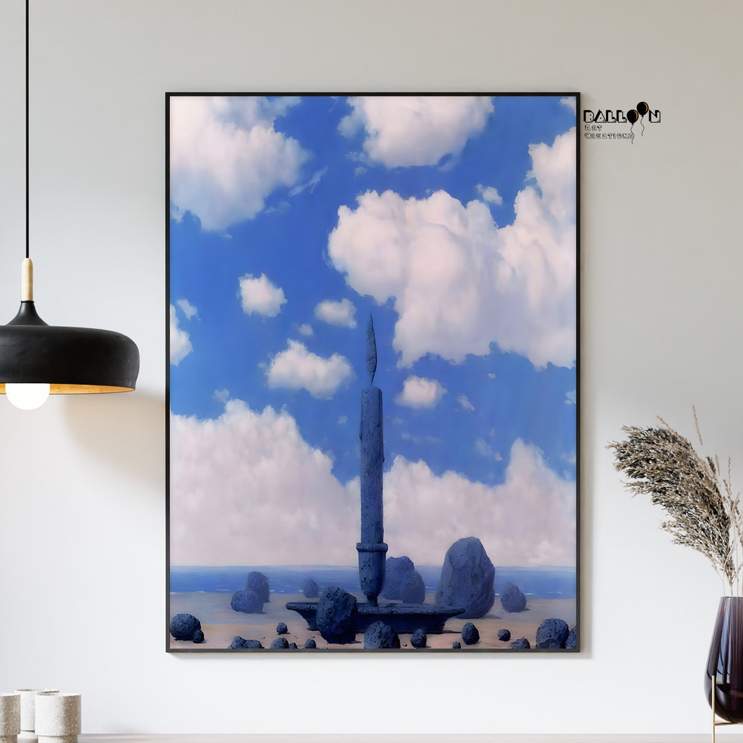 Rene Magritte, Souvenir From Travels, 1962, Rene Magritte Poster ...