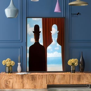 Rene Magritte, Decalcomania, 1966, Rene Magritte Poster, Magritte Print ...