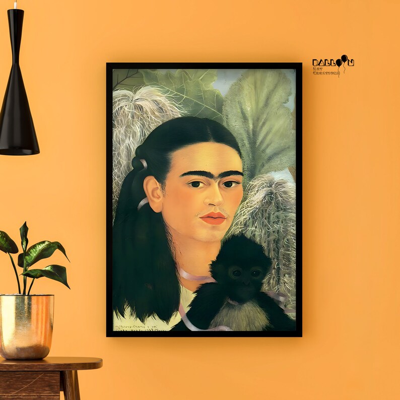 Frida Kahlo, Fulang-chang Y Yo, 1937, Frida Kahlo Print, Gallery Wall ...