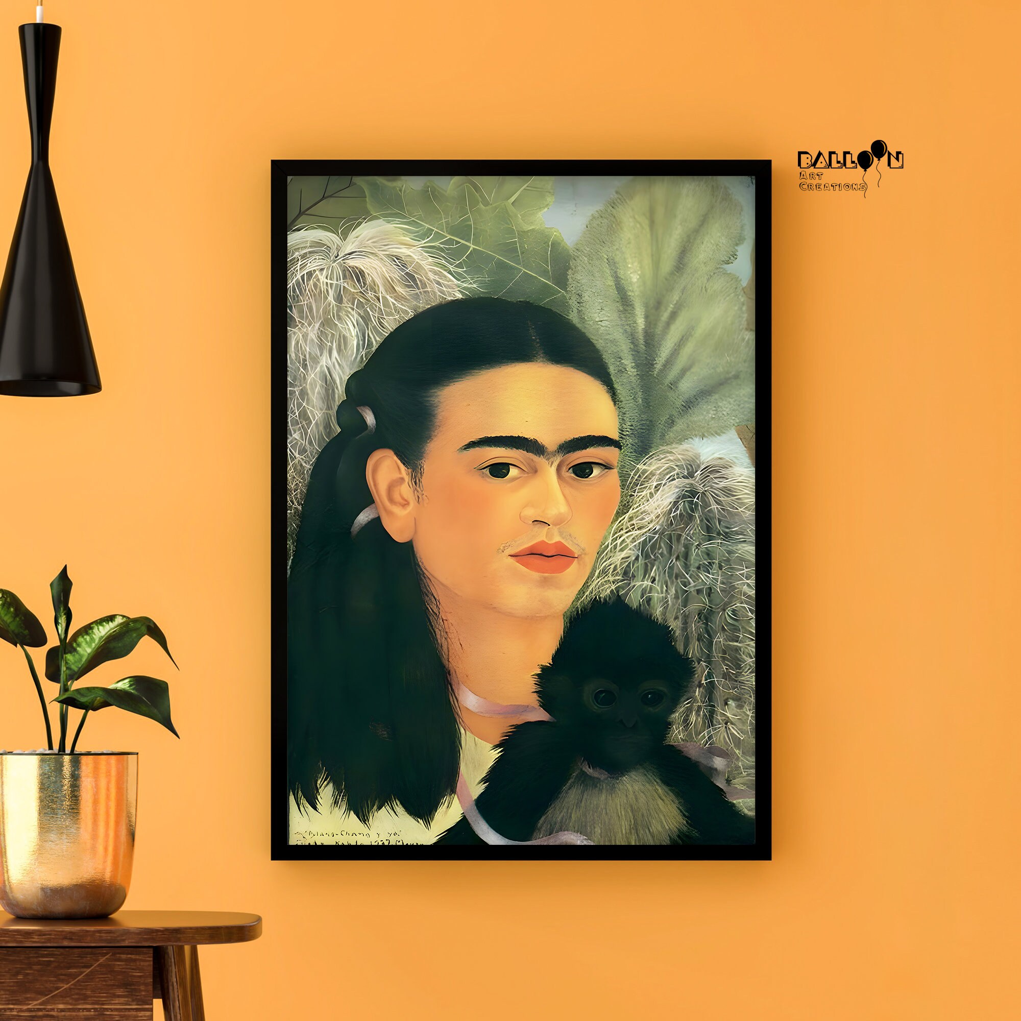 Frida Kahlo, Fulang-chang Y Yo, 1937, Frida Kahlo Print, Gallery Wall ...