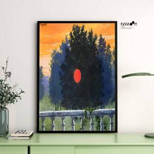 Rene Magritte, Le Banquet, 1955, Rene Magritte Poster, Magritte Print ...