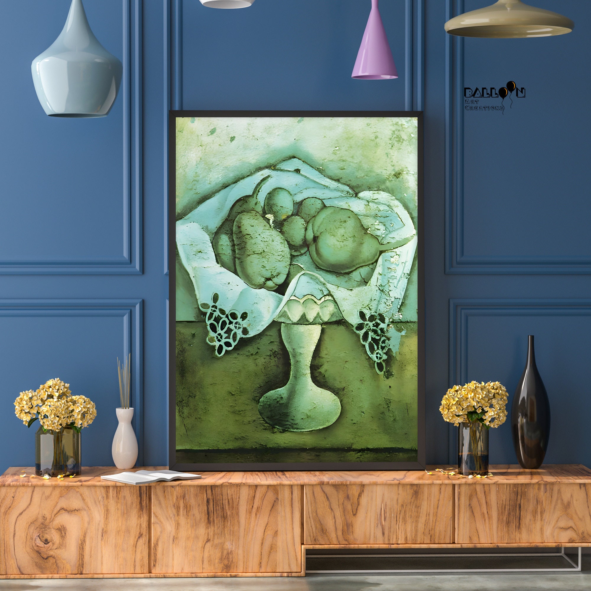 Salvador Dali, Still Life, 1924, Salvador Dali Poster, Salvador Dali ...