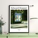 Edward Hopper, Drug Store, 1927, Edward Hopper Poster, Modern Wall Art ...