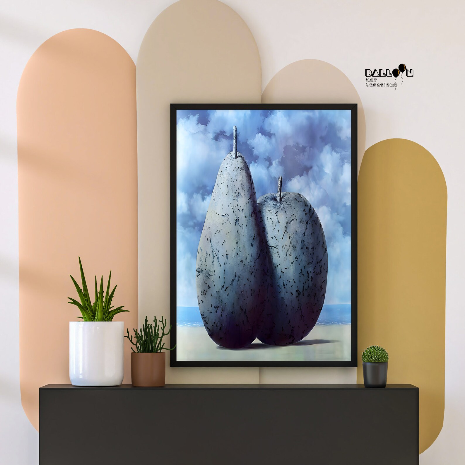 Rene Magritte, Memory of a Voyage, 1952, Rene Magritte Print, Modern ...
