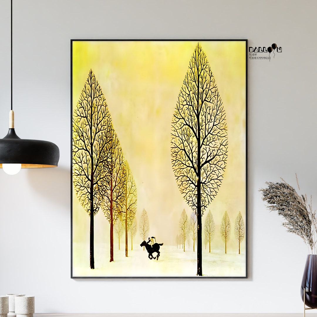 Rene Magritte, the Lost Jockey, 1948, Magritte Wall Print, Surrealism Art, Home Wall Decor ...