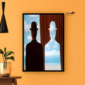 Rene Magritte, Decalcomania, 1966, Rene Magritte Poster, Magritte Print ...