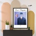 Rene Magritte, Le Pelerin, 1966, Rene Magritte Poster, Surrealism Art ...