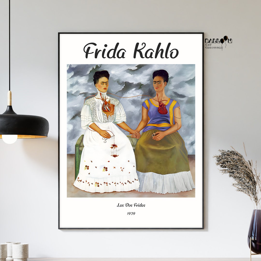 Kahlo The Two Fridas 1939