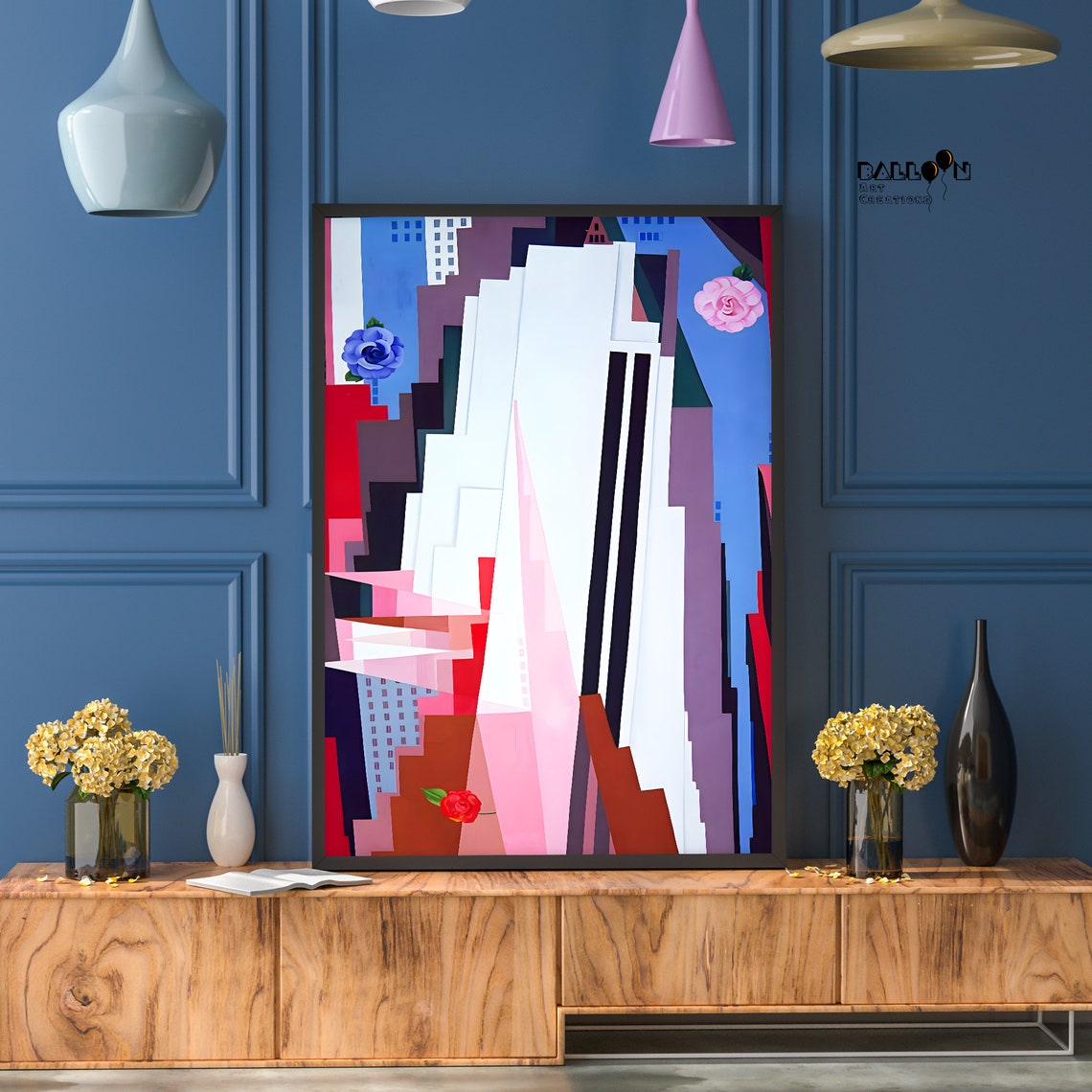 Georgia O'keeffe, Manhattan, 1932, Georgia O Keeffe Print, Modern Art ...