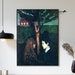 Edvard Munch, Eye in Eye, 1894, Edvard Munch Print, Portrait Art ...