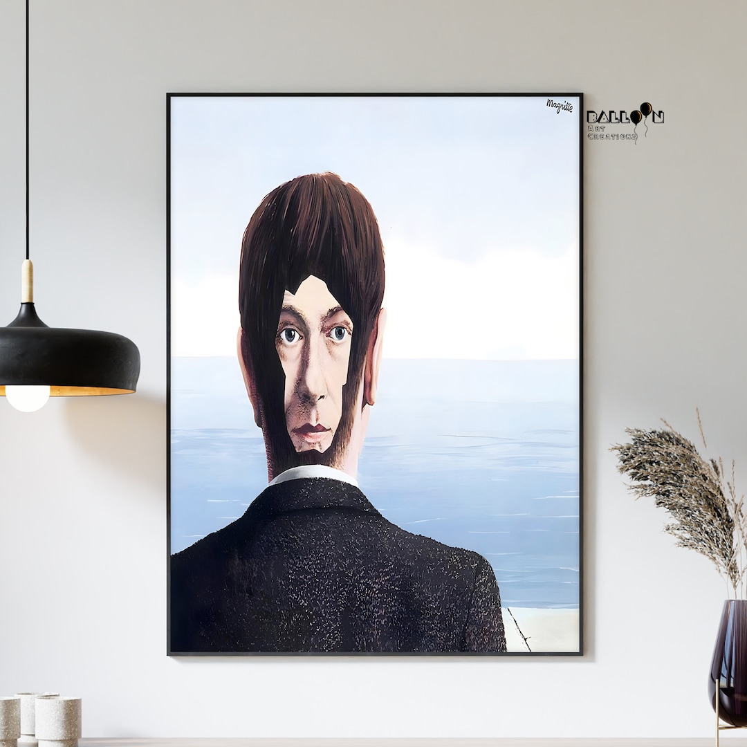 Rene Magritte, La Maison De Verre, 1939, Magritte Poster, Surrealism ...