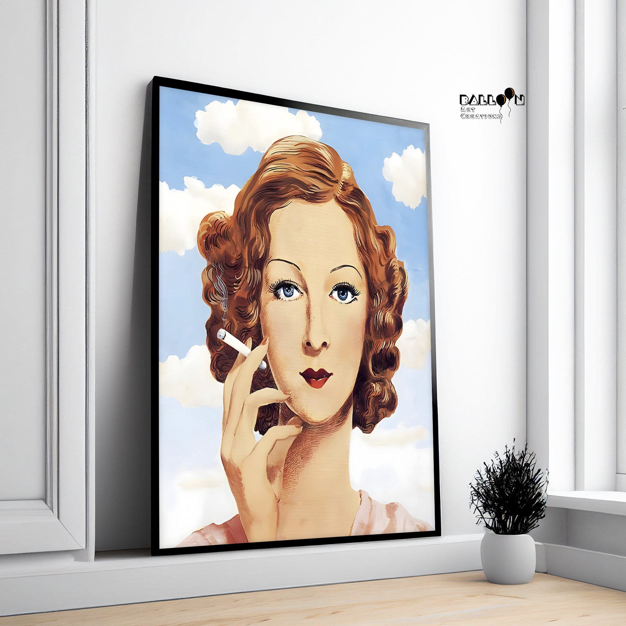 Rene Magritte, Georgette Magritte, 1934, Rene Magritte Poster, Magritte ...